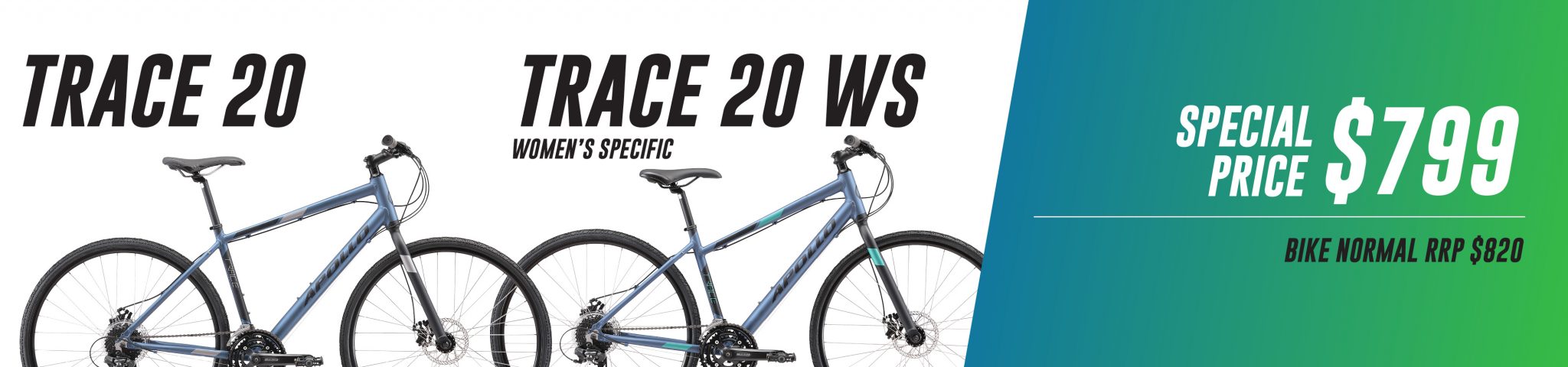 Apollo Rail Trail Deals - Apollo Bicycles