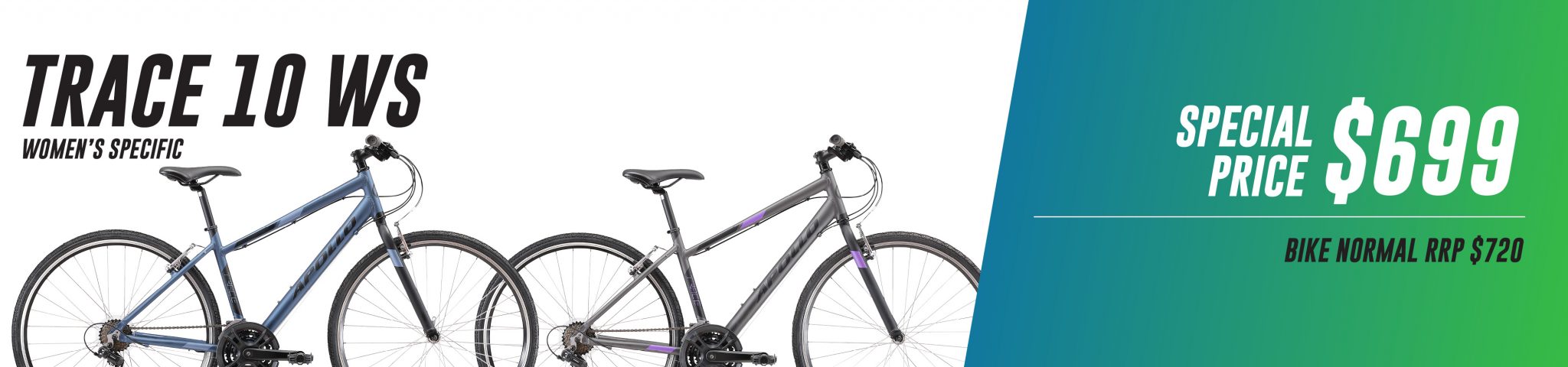 Apollo Rail Trail Deals - Apollo Bicycles