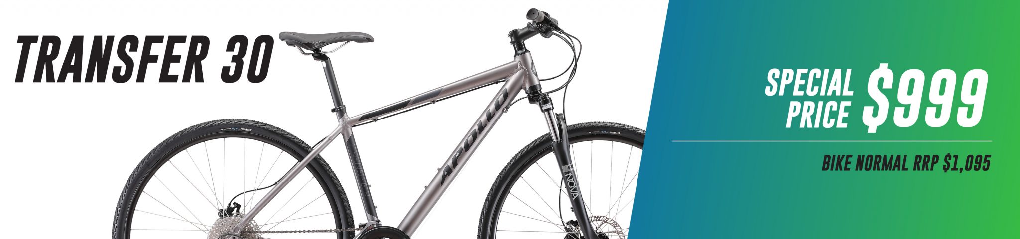 Apollo Rail Trail Deals - Apollo Bicycles