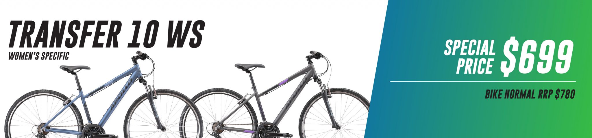 Apollo Rail Trail Deals - Apollo Bicycles